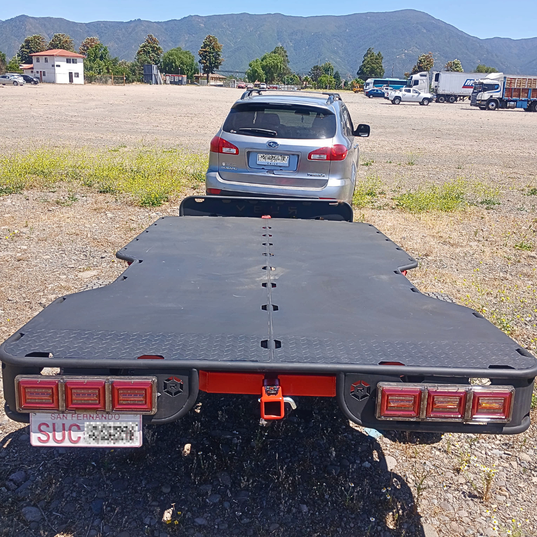 Carro de arrastre plataforma Ruby- Off Road | Ruby Chile